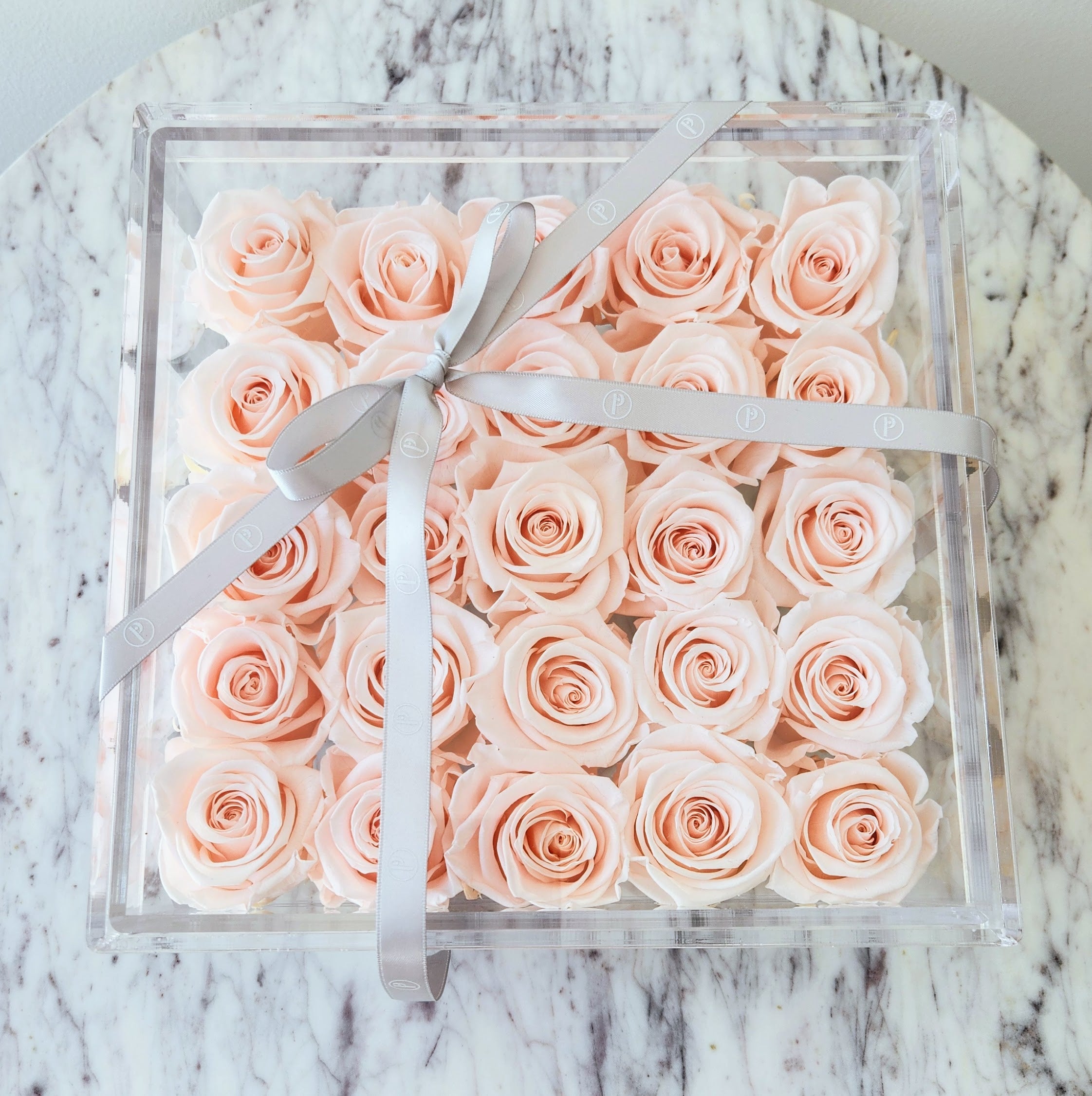 Buy Preserved Roses and Stems in Box | Box of Preserved Flowers in ...